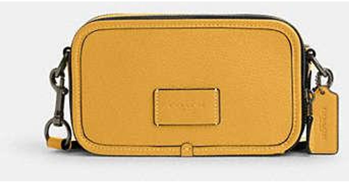 COACH Wyatt Crossbody Bag in Black for Men | Lyst UK