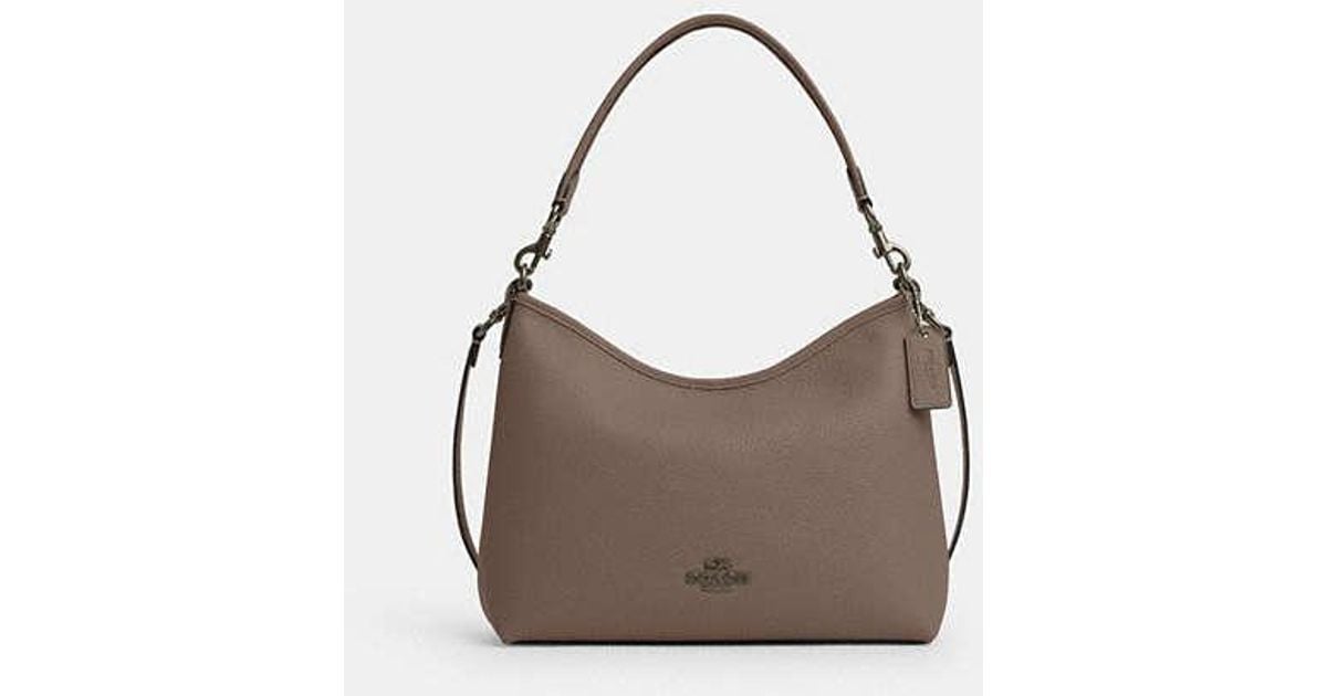 COACH Laurel Shoulder Bag in Black | Lyst