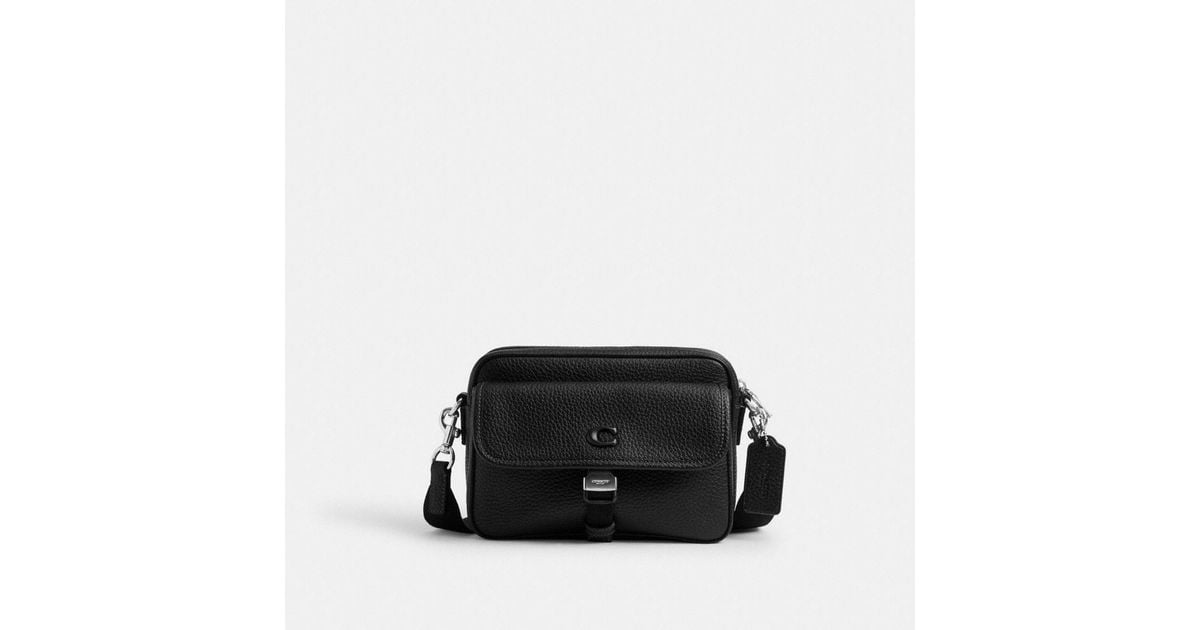 COACH Knox Camera Bag in Black for Men | Lyst