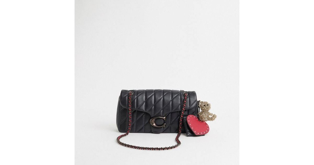 COACH Upcrafted Tabby Shoulder Bag 33 With Quilting in Black | Lyst