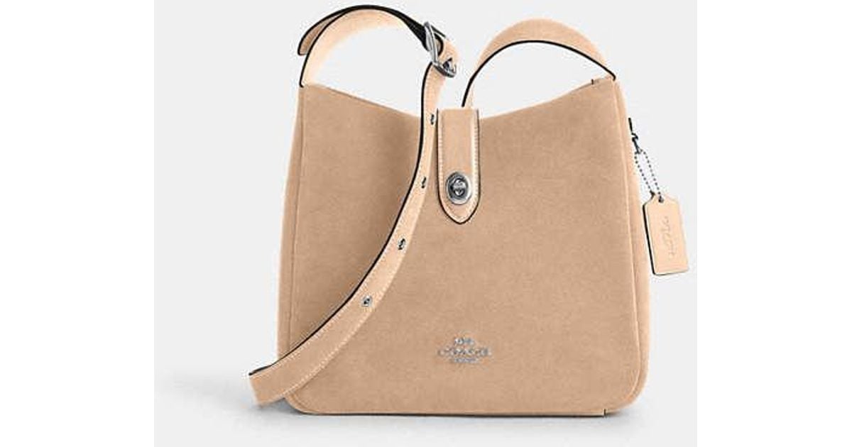 COACH Hadley Convertible Crossbody Bag in Black | Lyst