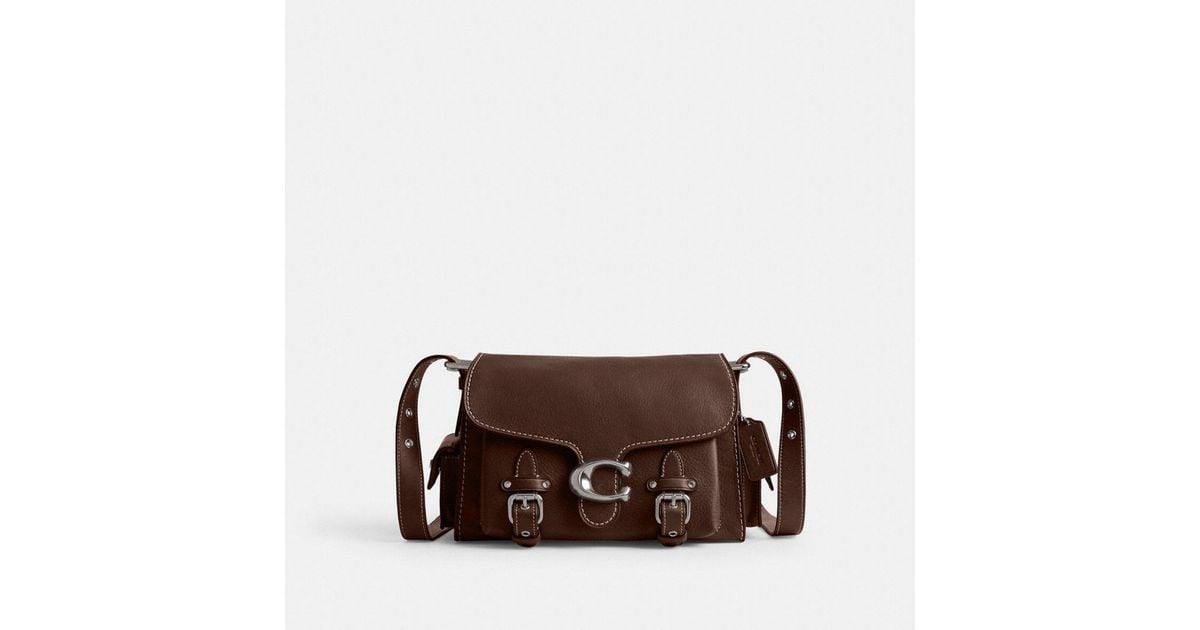 COACH Western Tabby in Brown | Lyst