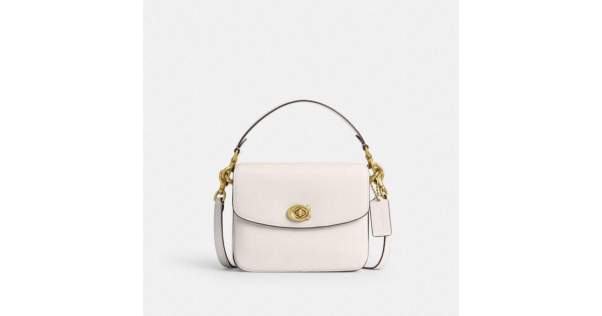 COACH Cassie Crossbody Bag 19 in Natural | Lyst