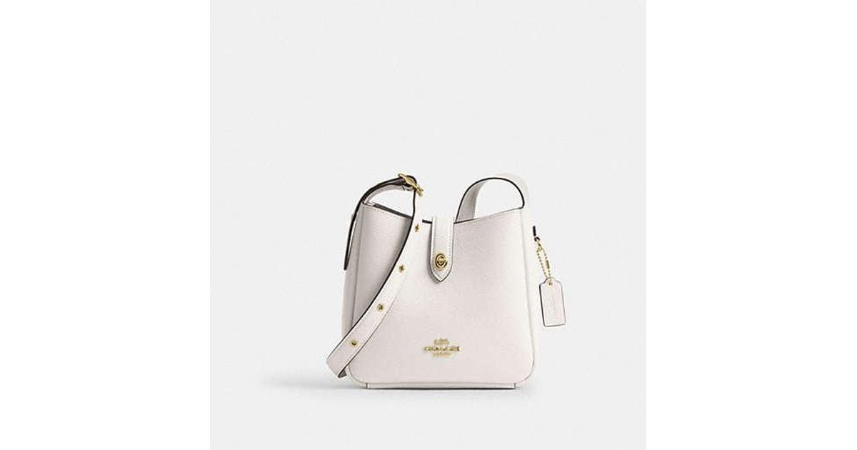 COACH Hadley Mini Crossbody Bag in Black | Lyst UK