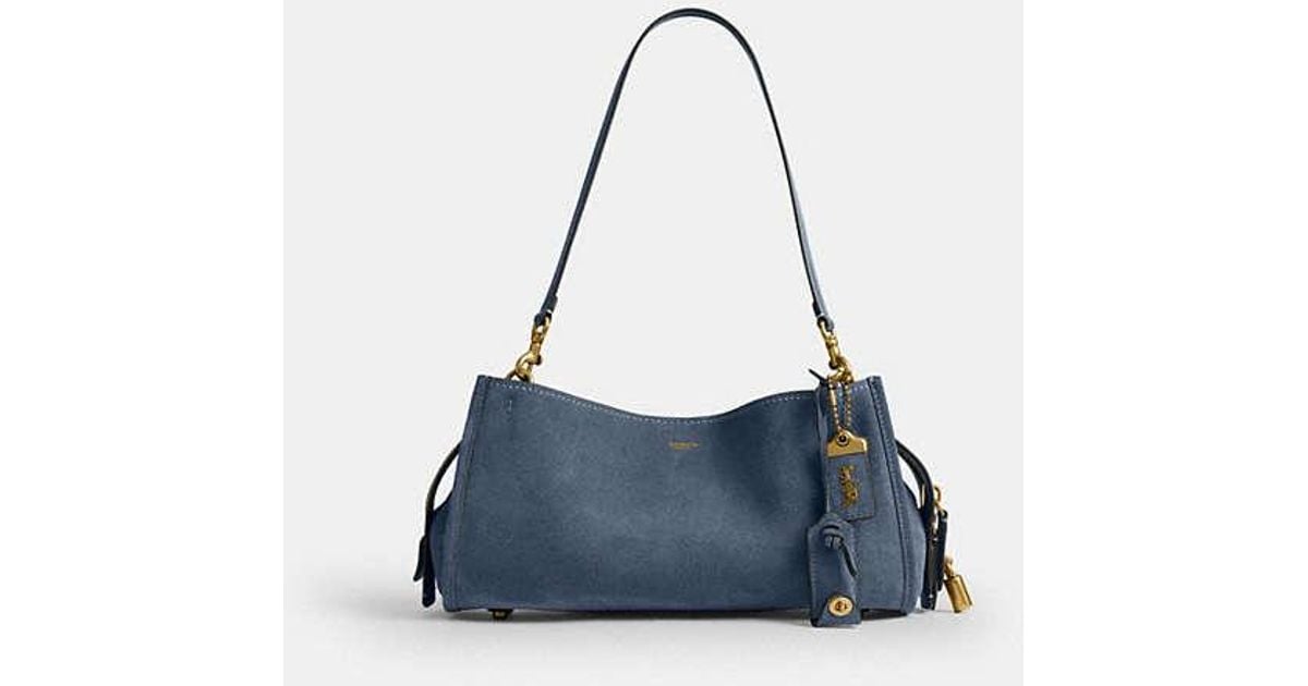 COACH Rogue Bag 34 in Black | Lyst UK