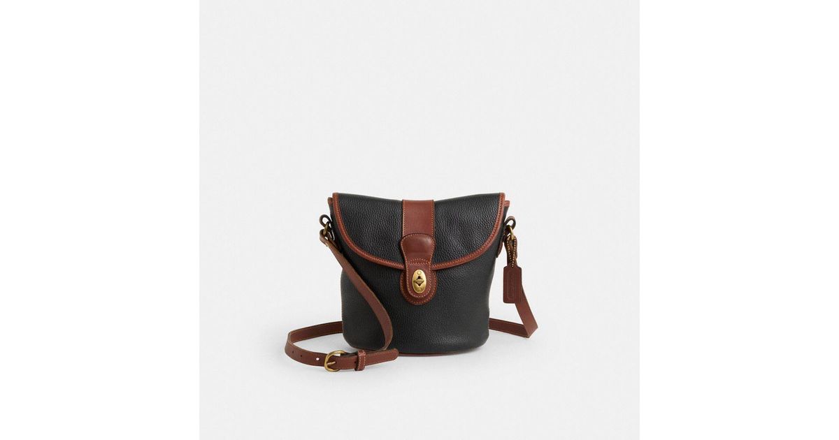 COACH Vintage Sheridan Stewart Bag in Black | Lyst