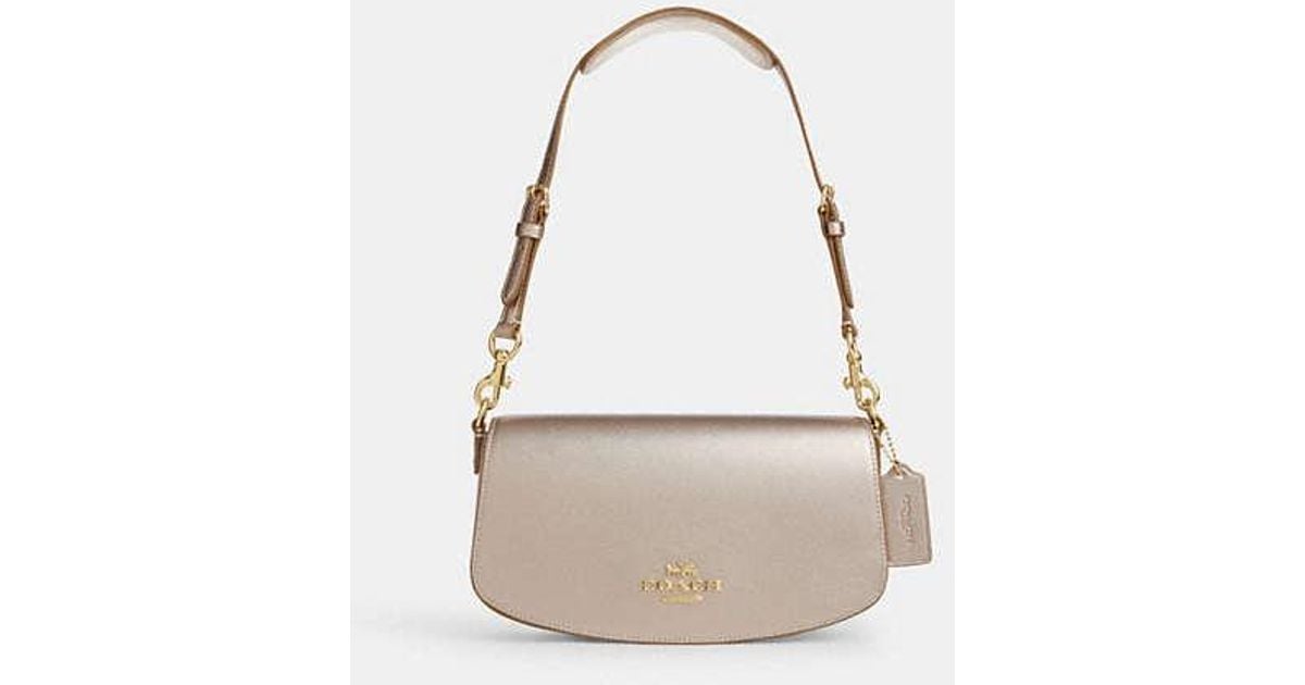 COACH Andrea Shoulder Bag in Black | Lyst