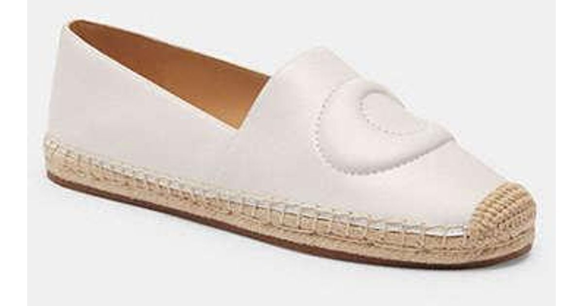 Coach Cruz Espadrille