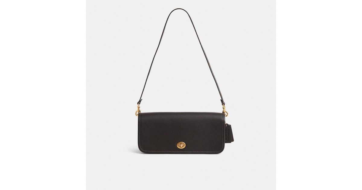 COACH Restored Dinky Bag in Black | Lyst