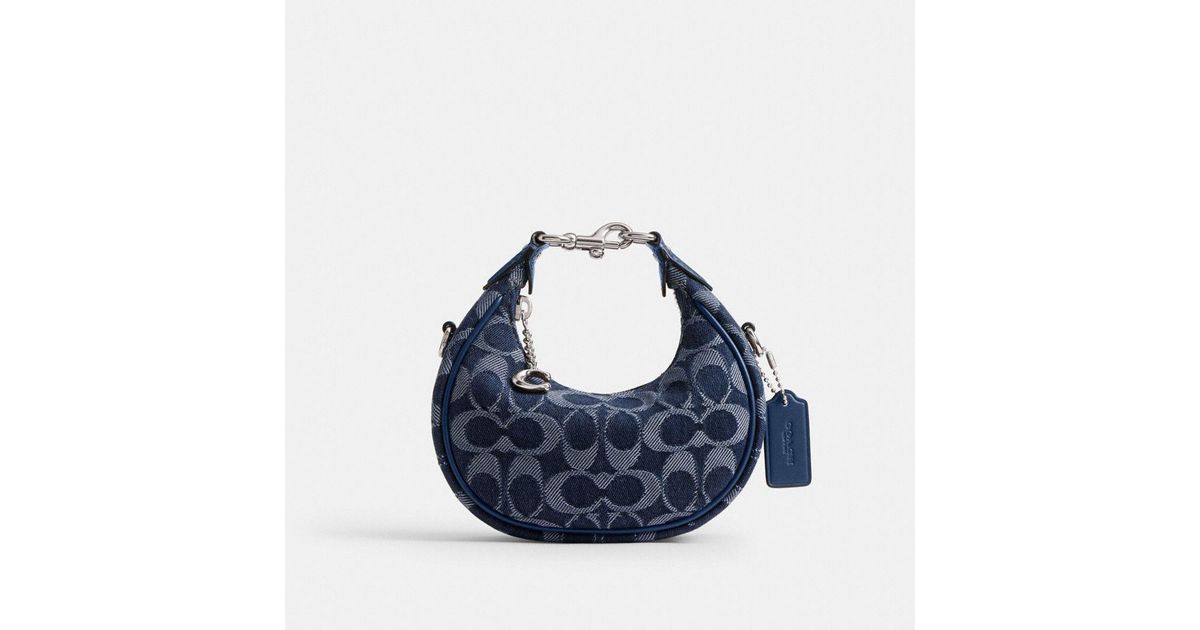COACH Jonie Bag In Signature Denim in Blue | Lyst