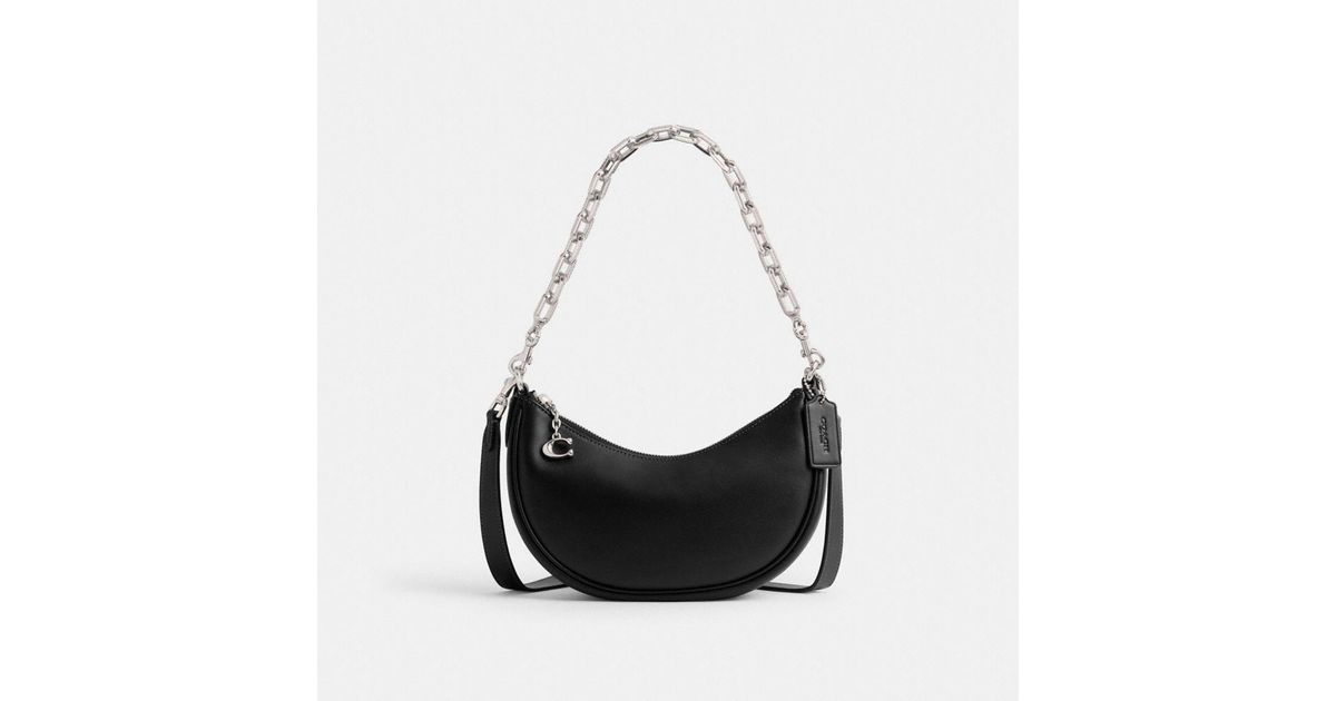 COACH Mira Shoulder Bag in Black | Lyst