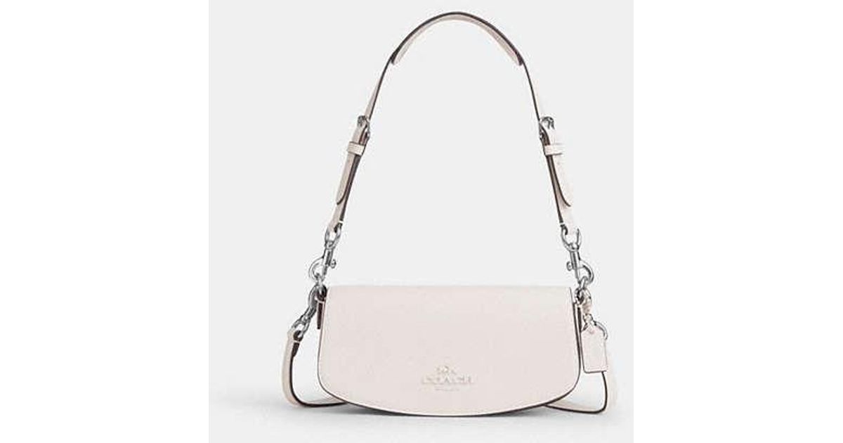 COACH Andrea Small Shoulder Bag in Black | Lyst