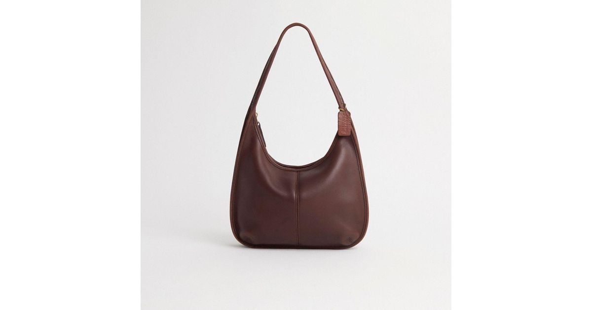 COACH Vintage Ergo Zip Bag in Brown | Lyst