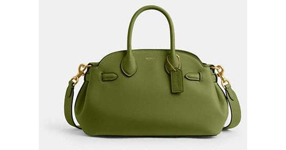 COACH Empire Carryall Bag 26 in Green | Lyst UK