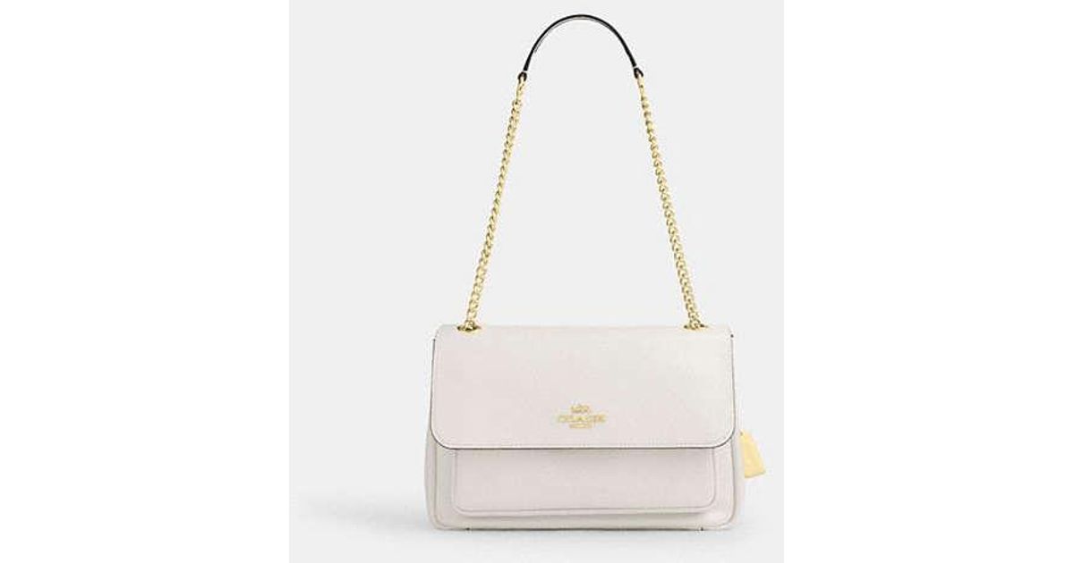 COACH Elodie Crossbody Bag in Black | Lyst