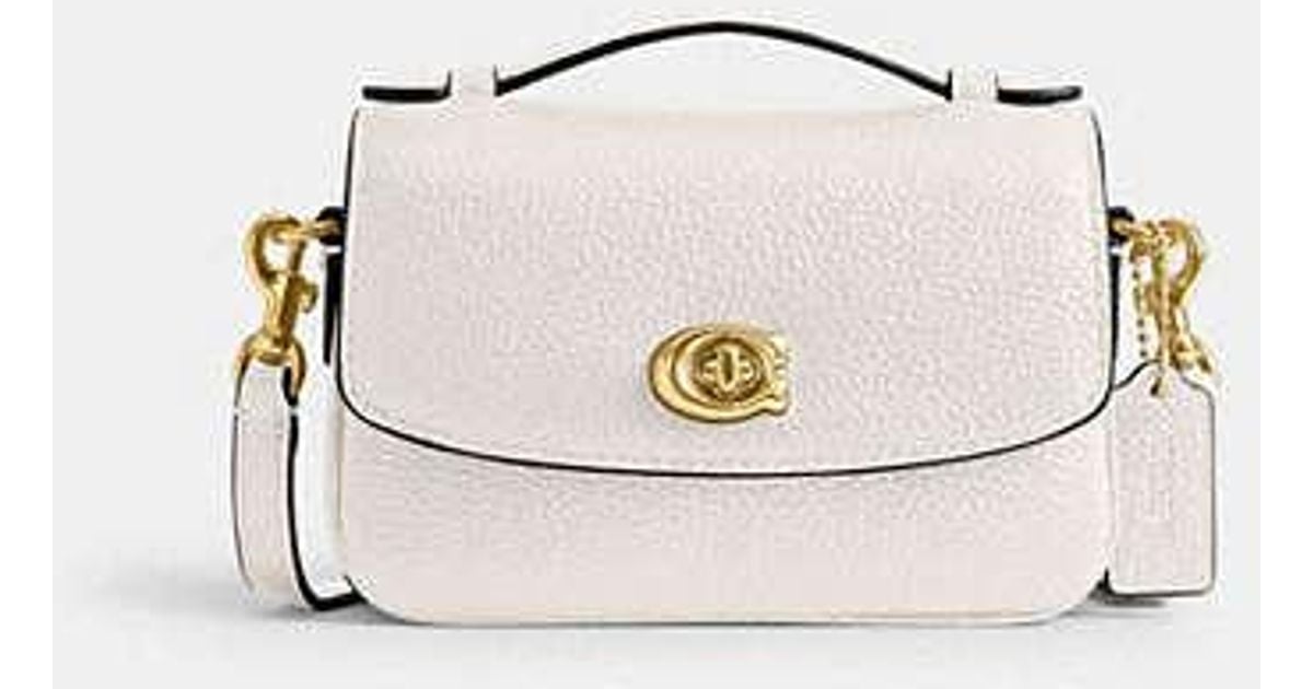 COACH Cassie Crossbody Bag 17 in Black | Lyst UK