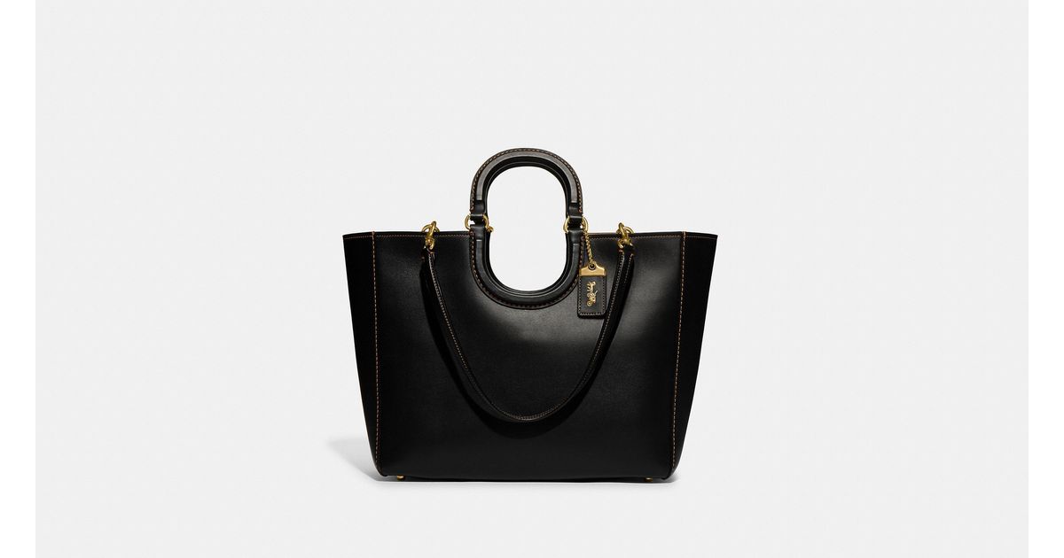 COACH Rae Tote in Black | Lyst UK