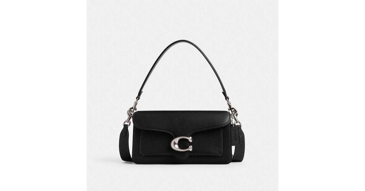 COACH Tabby 26 Shoulder Bag in Black | Lyst