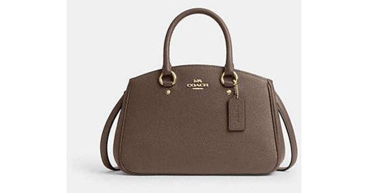 COACH Savannah Small Carryall Bag in Black | Lyst