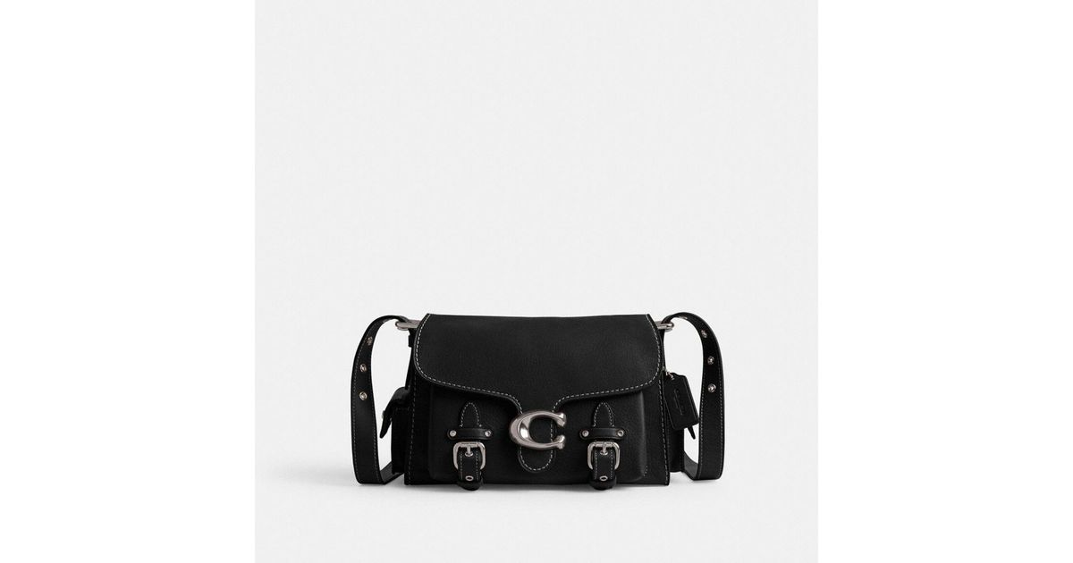 COACH Western Tabby in Black | Lyst