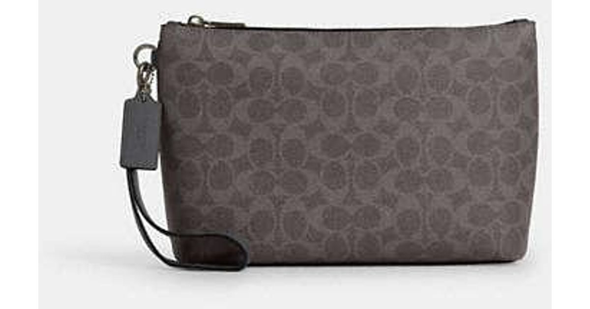 COACH Pouch in Black for Men | Lyst