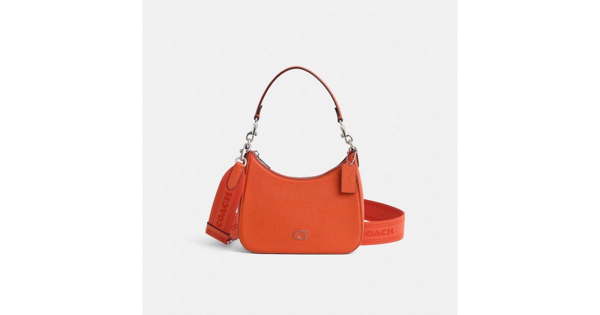 COACH Restored Hobo Crossbody With Signature Canvas for Men | Lyst