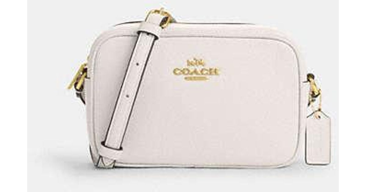 COACH Mini Jamie Camera Bag in Black | Lyst