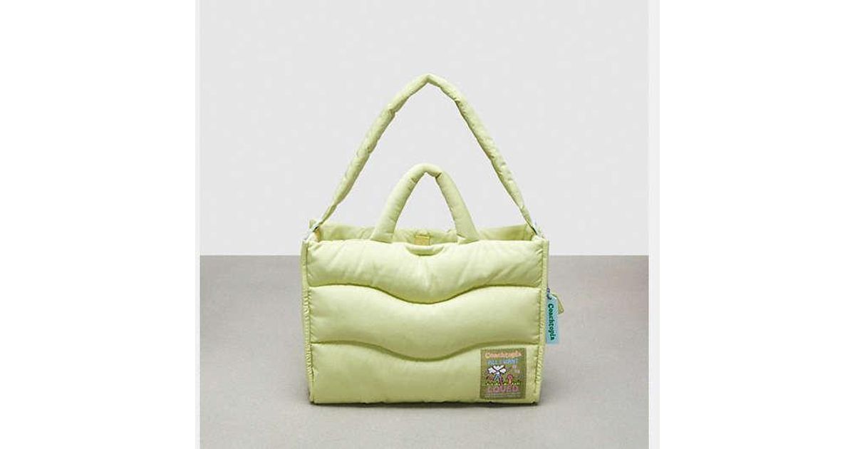 COACH Coachtopia Loop Tote Bag in Green | Lyst
