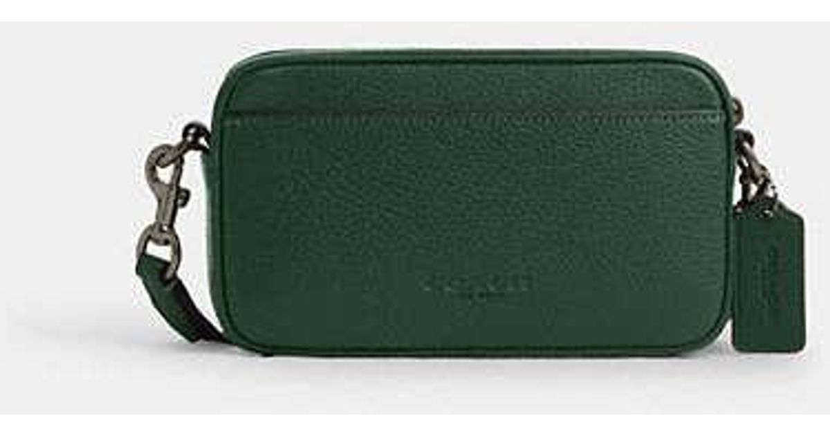 COACH Jayden Crossbody in Green for Men | Lyst
