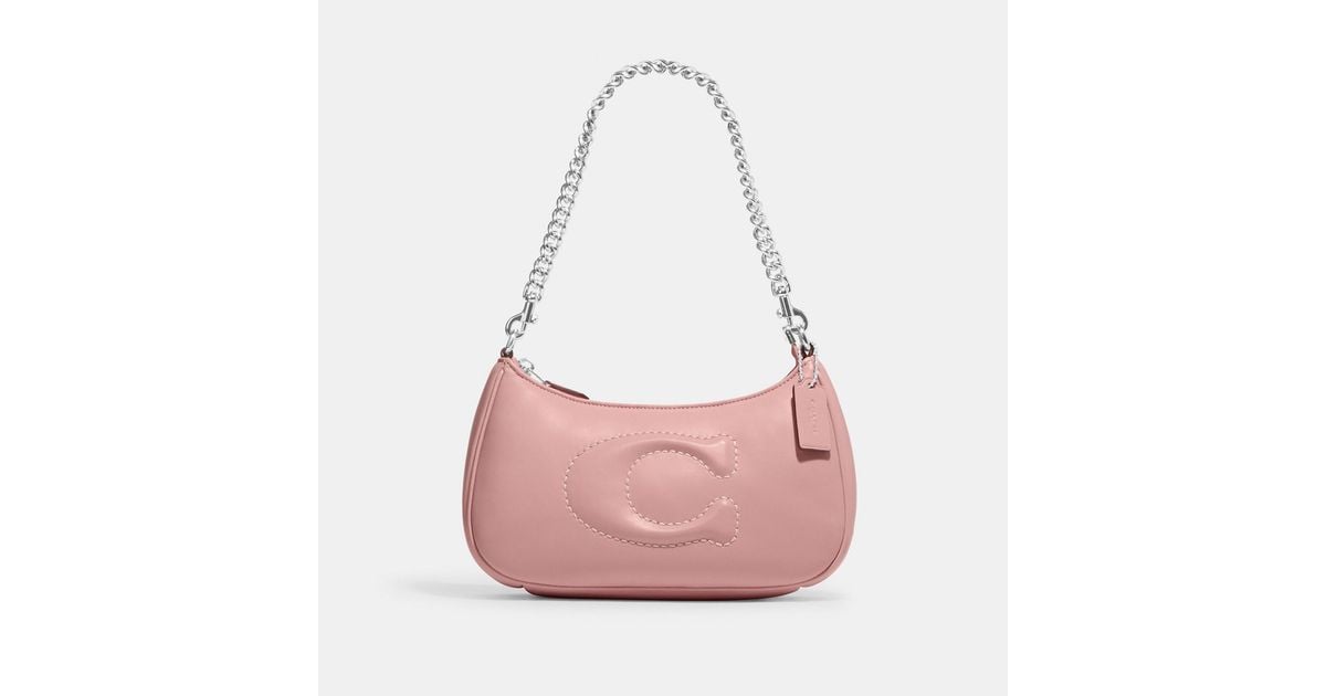Coach Outlet Teri Shoulder Bag With Signature Quilting in Pink | Lyst