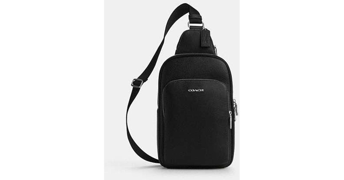 COACH Ethan Pack in Black for Men | Lyst