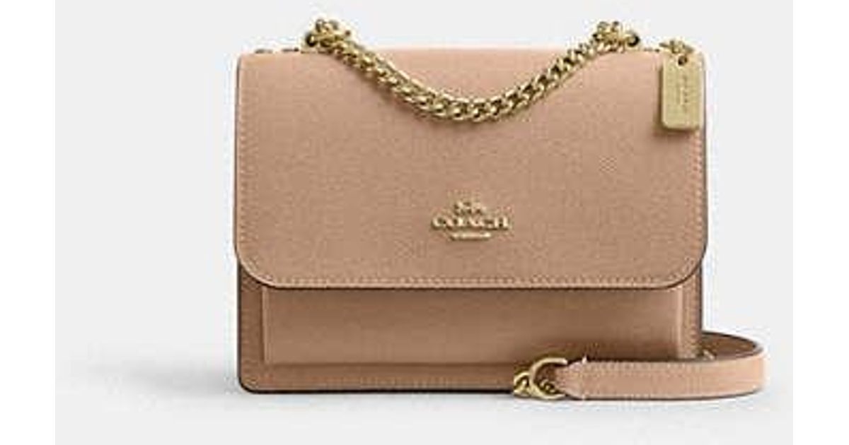 COACH Mini Klare Crossbody Bag in Black | Lyst