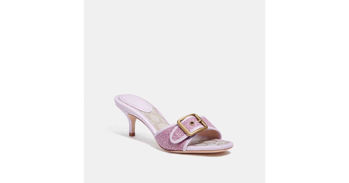 Coach Outlet Margot Sandal in Pink | Lyst