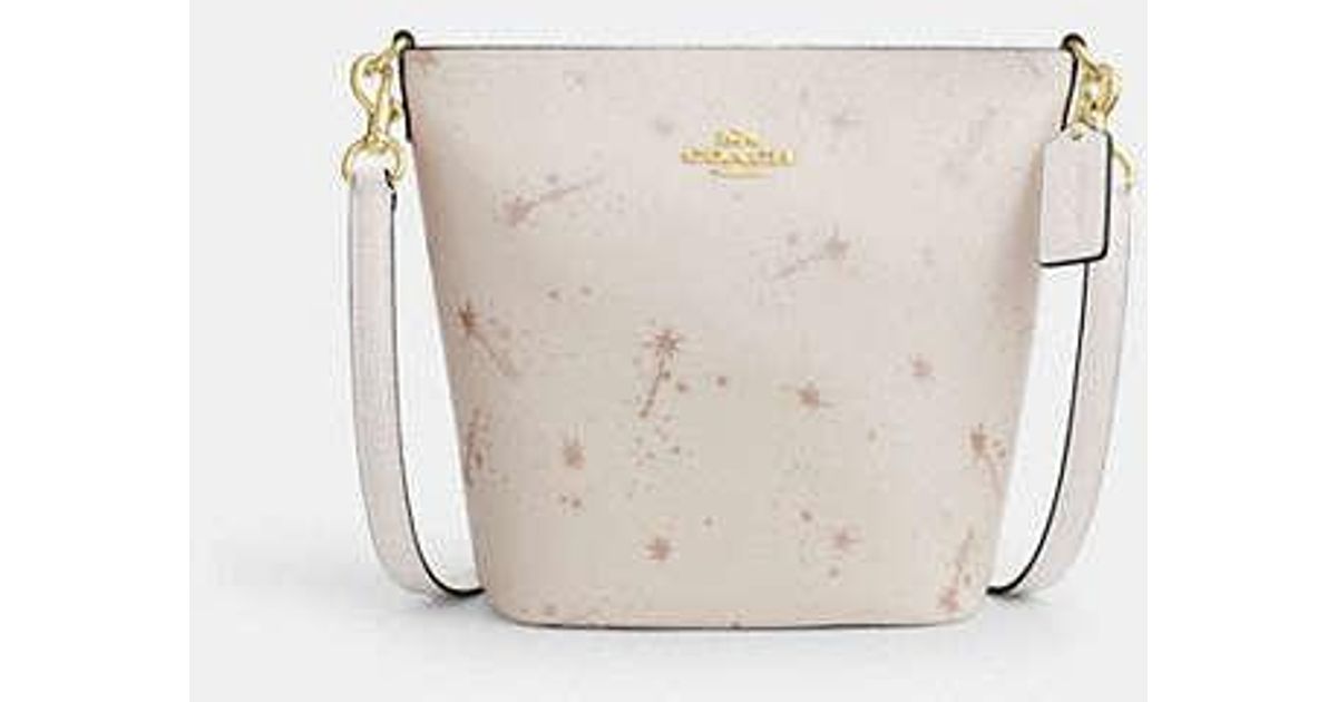 COACH Logan Duffle Bag With Star Print in Black | Lyst