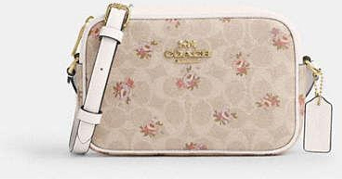 COACH Mini Jamie Camera Bag in Black | Lyst