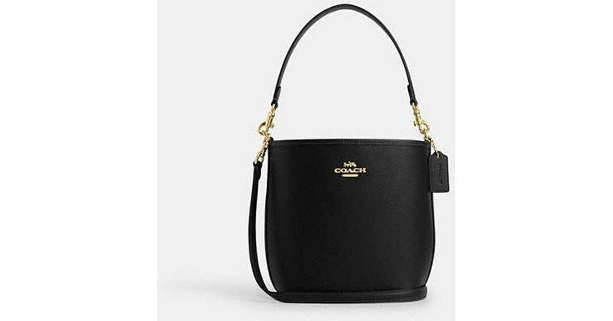 COACH City Bucket Bag in Black | Lyst UK