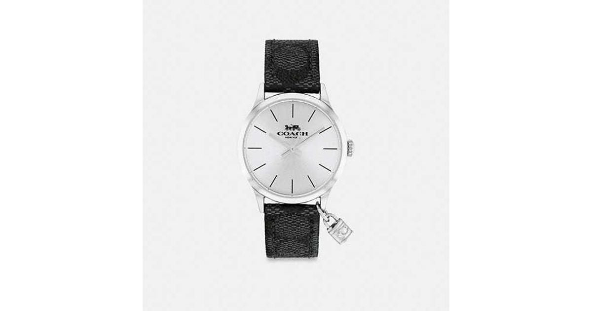 COACH Ruby Watch, in Black | Lyst