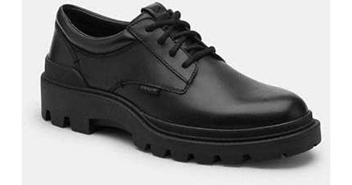 COACH Cameron Derby in Black for Men | Lyst