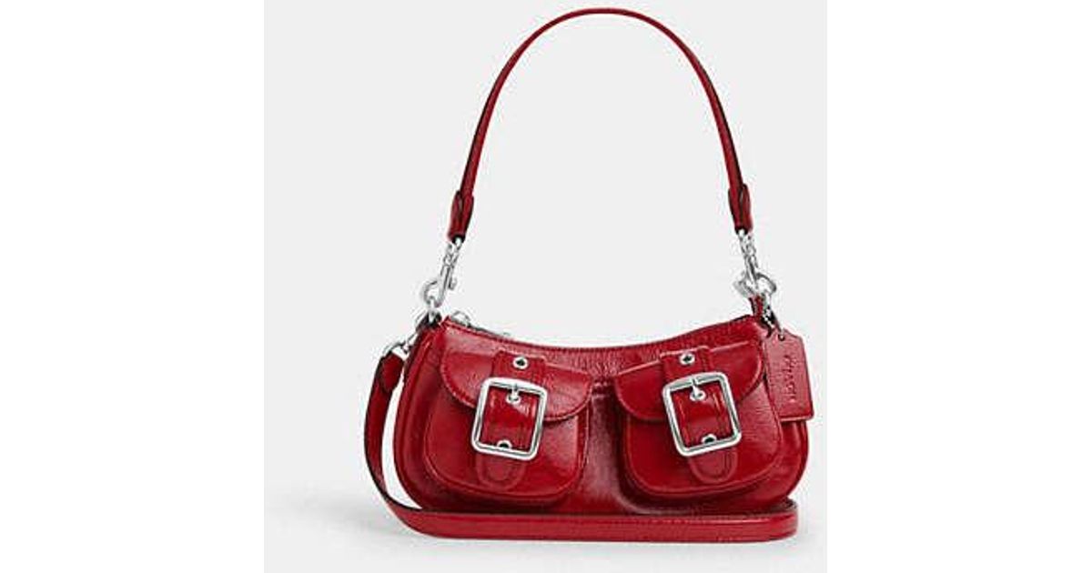 COACH Ashton Bag in Red | Lyst