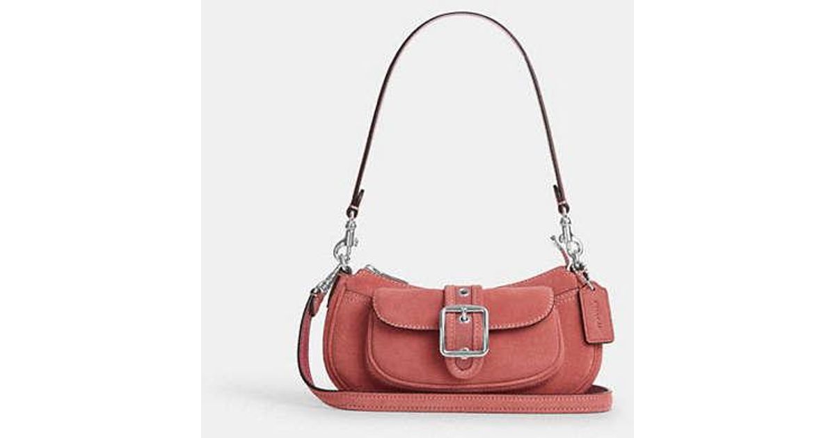 COACH Ashton Shoulder Bag in Black | Lyst
