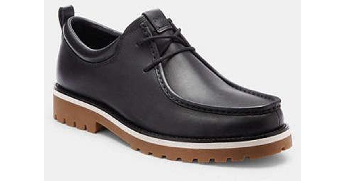 COACH Banks Boot in Black for Men | Lyst