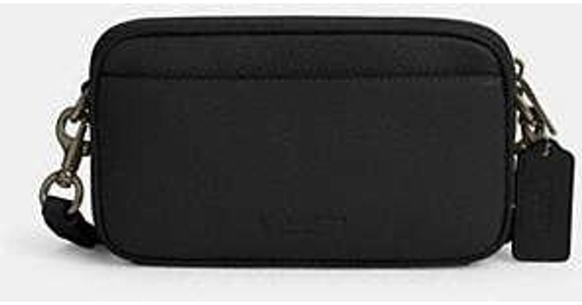 COACH Jayden Crossbody in Black for Men | Lyst