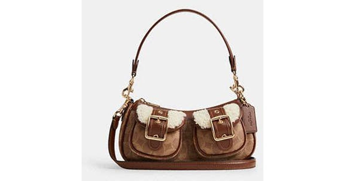 COACH Ashton Bag In Signature Canvas in Black | Lyst