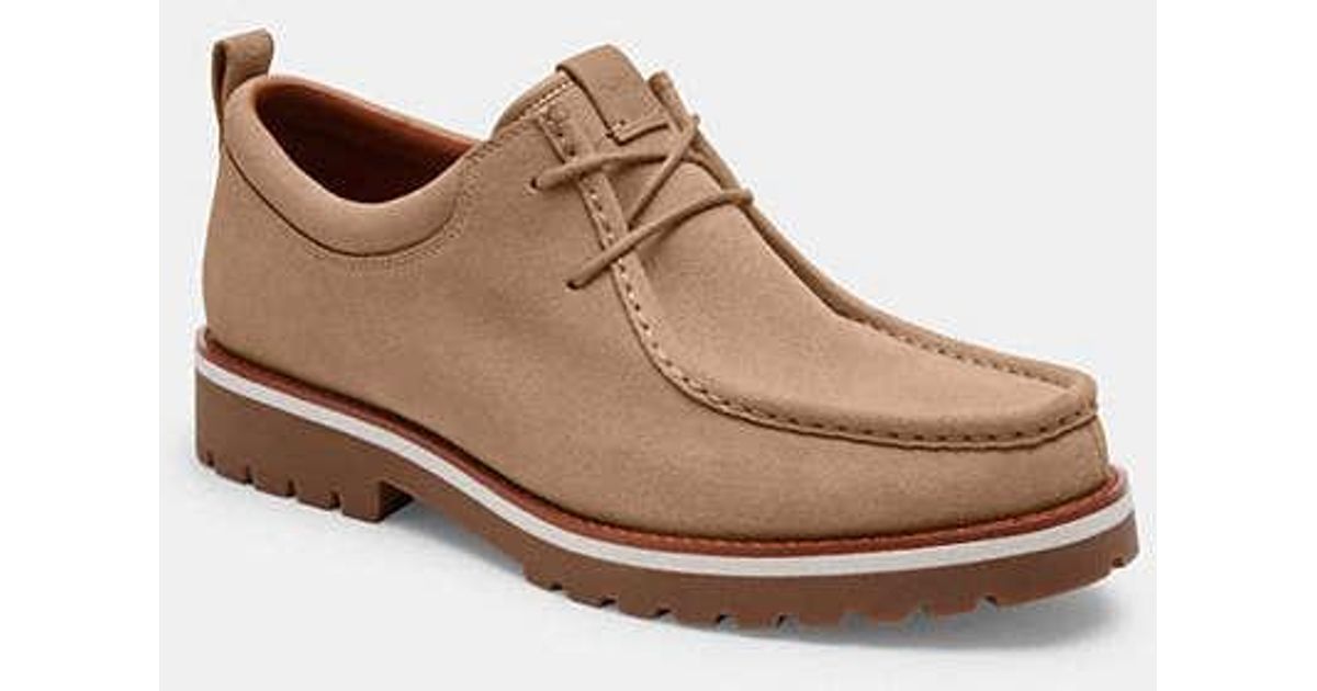 COACH Banks Boot in Black for Men | Lyst