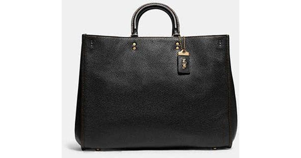 COACH Rogue 39 in Black | Lyst