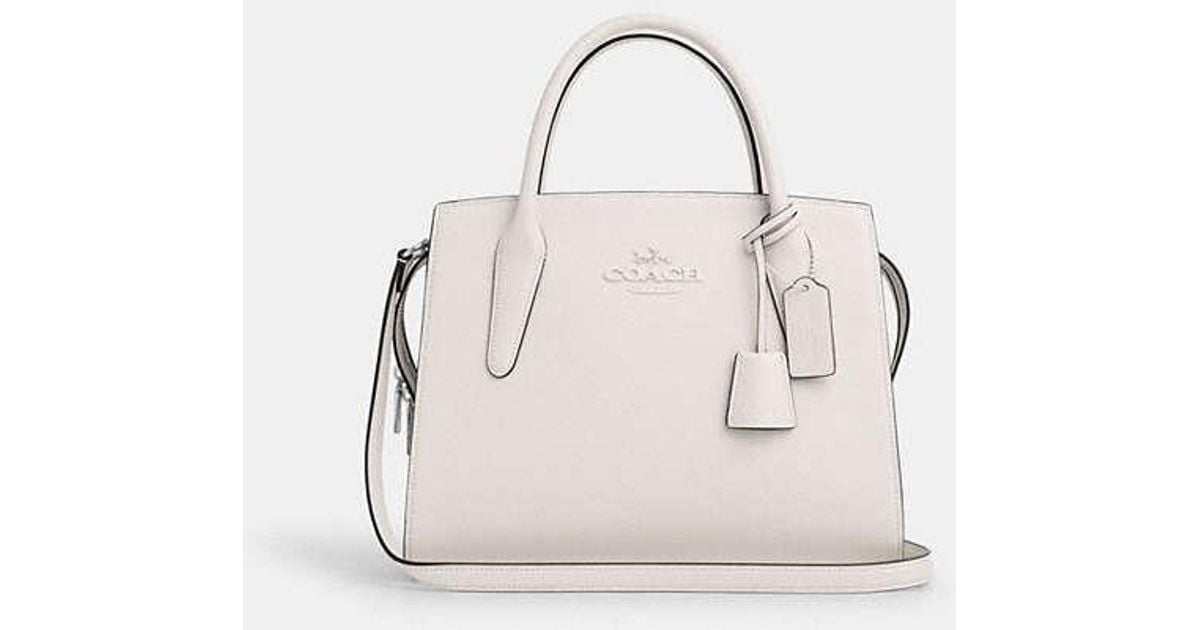 COACH Large Andrea Carryall Bag in Black | Lyst