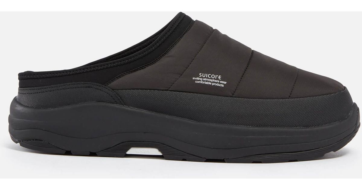 Suicoke Pepper Shell Mules in Black for Men | Lyst