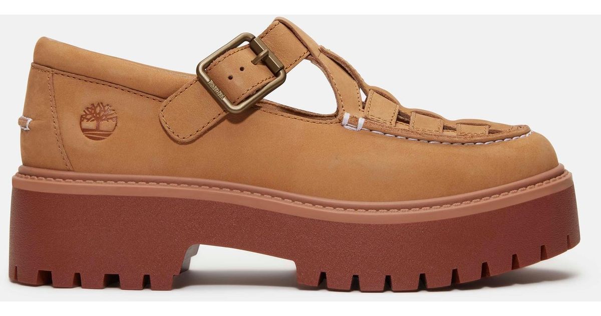 Timberland Stone Street Fisherman Brick' Shoes in Brown | Lyst