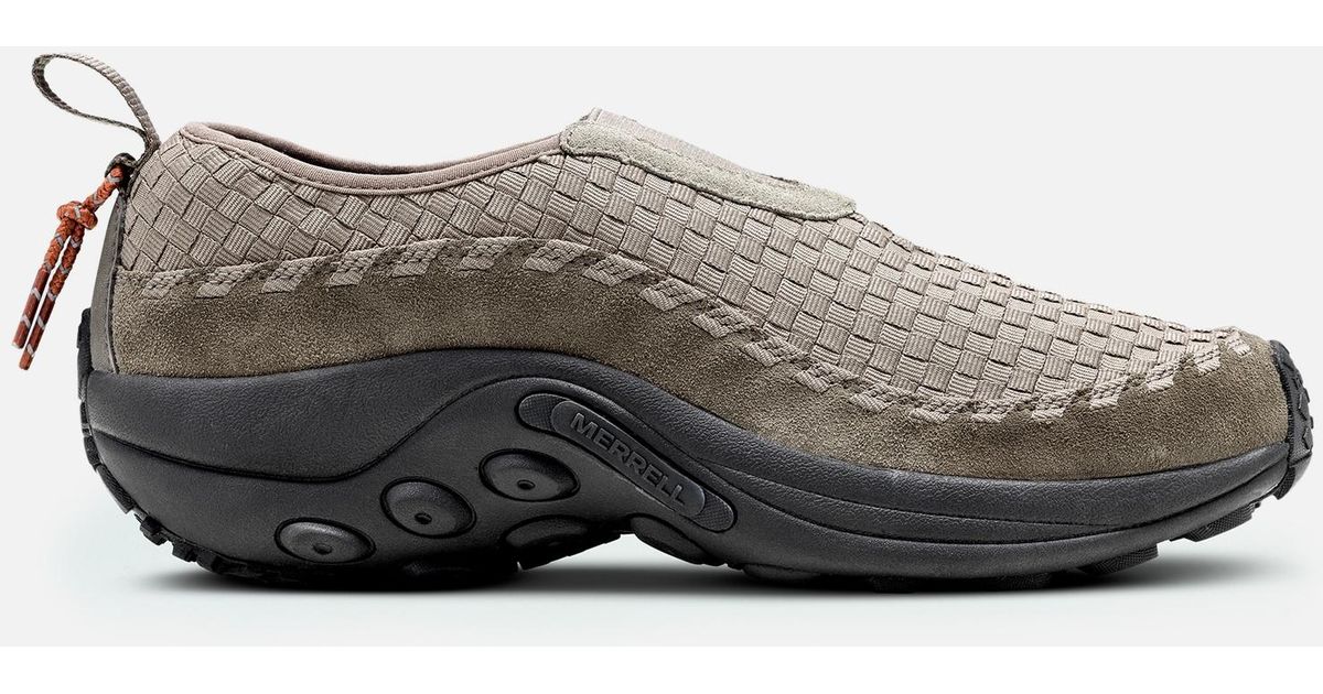Merrell Merrell Jungle Moc Evo 1Trl Woven And Suede Trainers in Gray ...