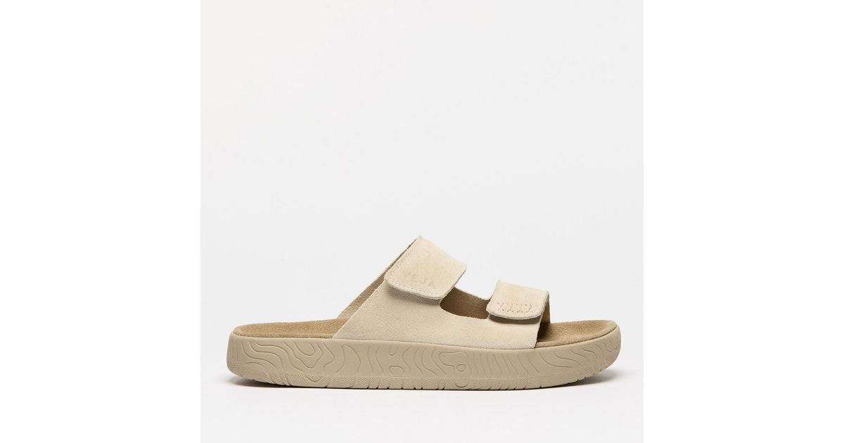 Veja Etna Suede Sandals in Natural | Lyst